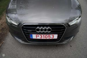 Brown Audi A6 2012 in Birstonas, with an engine capacity of 2.97 L and mileage of 290 thousand km for 7950 €, photo 4 on AUTOMOTO.COM.LV