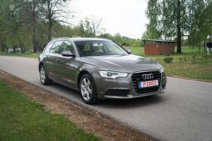 Brown Audi A6 2012 in Birstonas, with an engine capacity of 2.97 L and mileage of 290 thousand km for 7950 €, photo 5 on AUTOMOTO.COM.LV