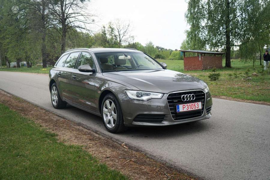 Brown Audi A6 2012 in Birstonas, with an engine capacity of 2.97 L and mileage of 290 thousand km for 7950 €, photo 5 on AUTOMOTO.COM.LV
