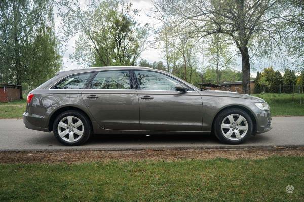 Brown Audi A6 2012 in Birstonas, with an engine capacity of 2.97 L and mileage of 290 thousand km for 7950 €, photo 5 on AUTOMOTO.COM.LV
