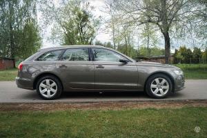 Brown Audi A6 2012 in Birstonas, with an engine capacity of 2.97 L and mileage of 290 thousand km for 7950 €, photo 6 on AUTOMOTO.COM.LV