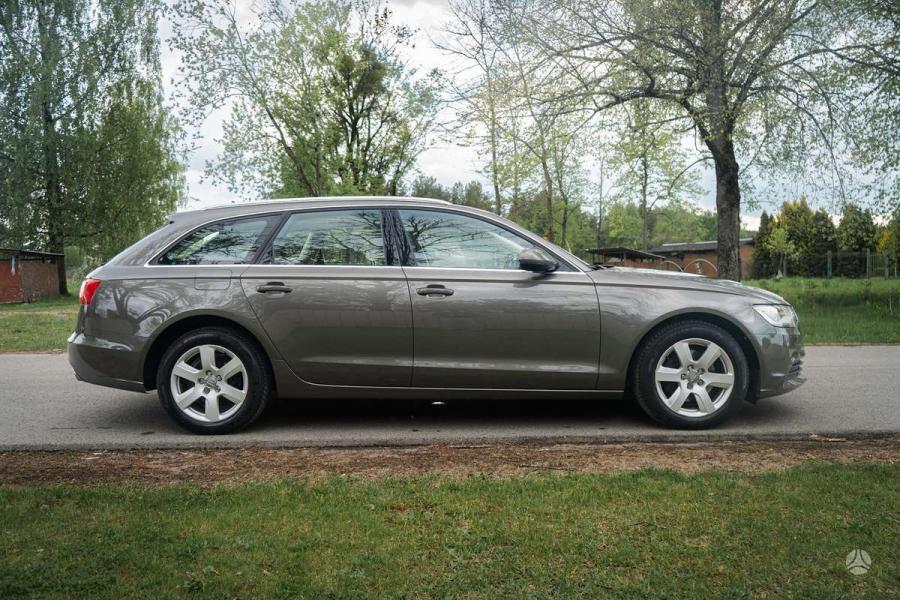 Brown Audi A6 2012 in Birstonas, with an engine capacity of 2.97 L and mileage of 290 thousand km for 7950 €, photo 6 on AUTOMOTO.COM.LV