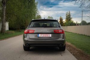 Brown Audi A6 2012 in Birstonas, with an engine capacity of 2.97 L and mileage of 290 thousand km for 7950 €, photo 8 on AUTOMOTO.COM.LV