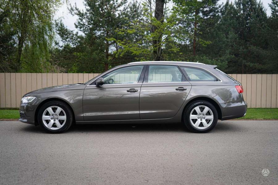 Brown Audi A6 2012 in Birstonas, with an engine capacity of 2.97 L and mileage of 290 thousand km for 7950 €, photo 10 on AUTOMOTO.COM.LV