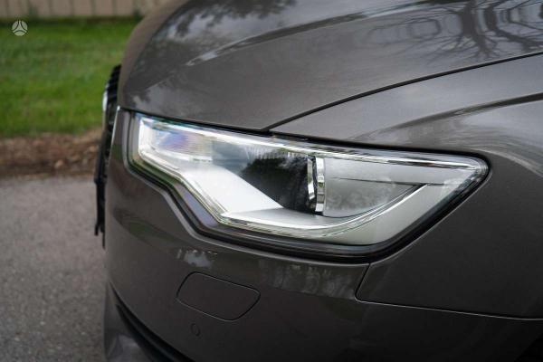 Brown Audi A6 2012 in Birstonas, with an engine capacity of 2.97 L and mileage of 290 thousand km for 7950 €, photo 10 on AUTOMOTO.COM.LV