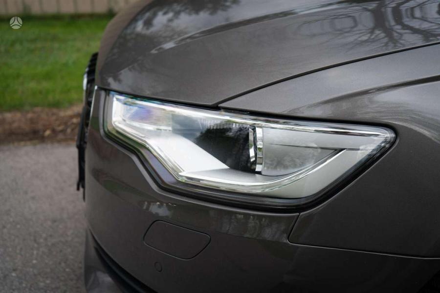 Brown Audi A6 2012 in Birstonas, with an engine capacity of 2.97 L and mileage of 290 thousand km for 7950 €, photo 11 on AUTOMOTO.COM.LV