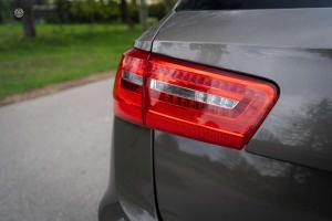 Brown Audi A6 2012 in Birstonas, with an engine capacity of 2.97 L and mileage of 290 thousand km for 7950 €, photo 12 on AUTOMOTO.COM.LV