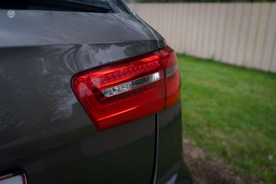 Brown Audi A6 2012 in Birstonas, with an engine capacity of 2.97 L and mileage of 290 thousand km for 7950 €, photo 13 on AUTOMOTO.COM.LV