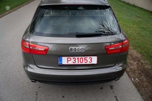 Brown Audi A6 2012 in Birstonas, with an engine capacity of 2.97 L and mileage of 290 thousand km for 7950 €, photo 14 on AUTOMOTO.COM.LV