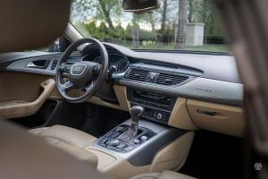 Brown Audi A6 2012 in Birstonas, with an engine capacity of 2.97 L and mileage of 290 thousand km for 7950 €, photo 16 on AUTOMOTO.COM.LV