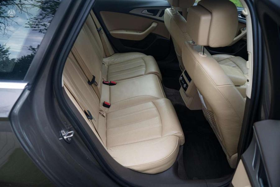 Brown Audi A6 2012 in Birstonas, with an engine capacity of 2.97 L and mileage of 290 thousand km for 7950 €, photo 18 on AUTOMOTO.COM.LV