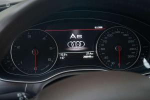 Brown Audi A6 2012 in Birstonas, with an engine capacity of 2.97 L and mileage of 290 thousand km for 7950 €, photo 24 on AUTOMOTO.COM.LV