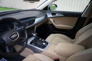 Brown Audi A6 2012 in Birstonas, with an engine capacity of 2.97 L and mileage of 290 thousand km for 7950 €, photo 25 on AUTOMOTO.COM.LV