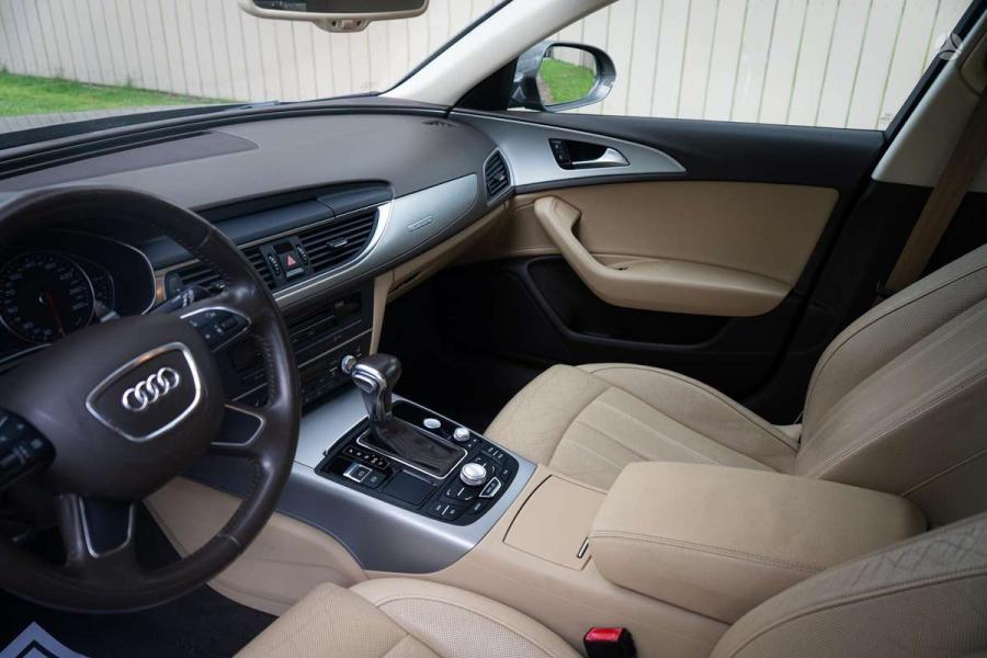 Brown Audi A6 2012 in Birstonas, with an engine capacity of 2.97 L and mileage of 290 thousand km for 7950 €, photo 25 on AUTOMOTO.COM.LV