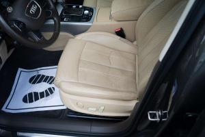 Brown Audi A6 2012 in Birstonas, with an engine capacity of 2.97 L and mileage of 290 thousand km for 7950 €, photo 26 on AUTOMOTO.COM.LV
