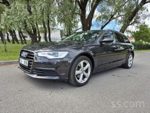 Brūns Audi A6 2012 Jelgava, ar dzinēja tilpumu 3.00 L un nobraukumu 32 tūkst. km par 7950 €, foto  vietnē AUTOMOTO.COM.LV