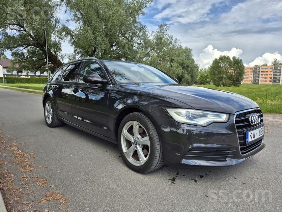 Brown Audi A6 2012 in Jelgava, with an engine capacity of 3.00 L and mileage of 32 thousand km for 7950 €, photo 3 on AUTOMOTO.COM.LV