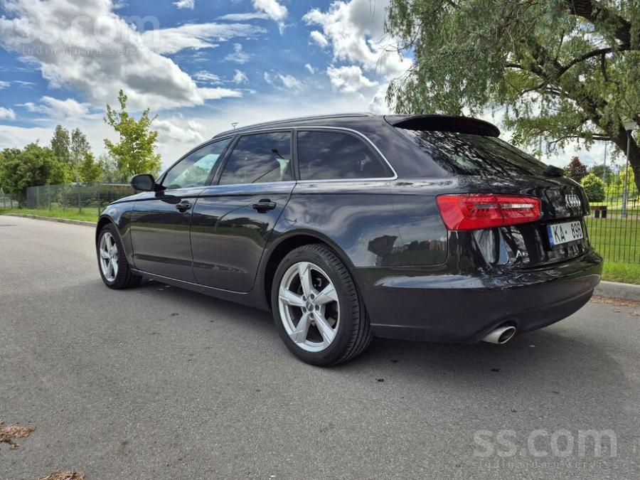Brown Audi A6 2012 in Jelgava, with an engine capacity of 3.00 L and mileage of 32 thousand km for 7950 €, photo 5 on AUTOMOTO.COM.LV