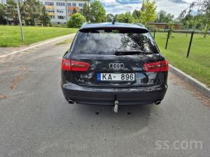 Brown Audi A6 2012 in Jelgava, with an engine capacity of 3.00 L and mileage of 32 thousand km for 7950 €, photo 6 on AUTOMOTO.COM.LV