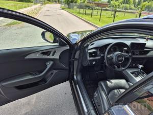 Brown Audi A6 2012 in Jelgava, with an engine capacity of 3.00 L and mileage of 32 thousand km for 7950 €, photo 7 on AUTOMOTO.COM.LV
