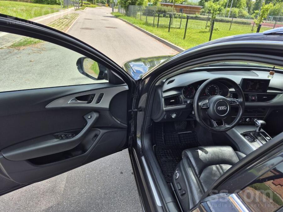 Brown Audi A6 2012 in Jelgava, with an engine capacity of 3.00 L and mileage of 32 thousand km for 7950 €, photo 7 on AUTOMOTO.COM.LV