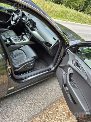 Brown Audi A6 2012 in Jelgava, with an engine capacity of 3.00 L and mileage of 32 thousand km for 7950 €, photo 10 on AUTOMOTO.COM.LV