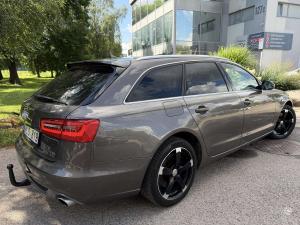 Brown Audi A6 2012 in Kaunas, with an engine capacity of 2.97 L and mileage of 398 thousand km for 7000 €, photo  on AUTOMOTO.COM.LV