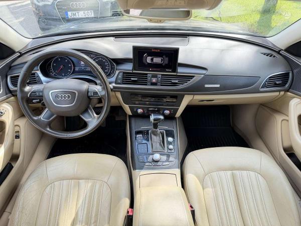Brown Audi A6 2012 in Kaunas, with an engine capacity of 2.97 L and mileage of 398 thousand km for 7000 €, photo 5 on AUTOMOTO.COM.LV