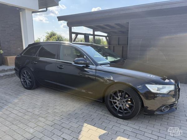 Brūns Audi A6 2012 Gargždai, ar dzinēja tilpumu 3.00 L un nobraukumu 226 tūkst. km par 10500 €, foto 1 vietnē AUTOMOTO.COM.LV