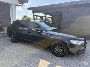 Brown Audi A6 2012 in Gargzdai, with an engine capacity of 3.00 L and mileage of 226 thousand km for 10500 €, photo  on AUTOMOTO.COM.LV