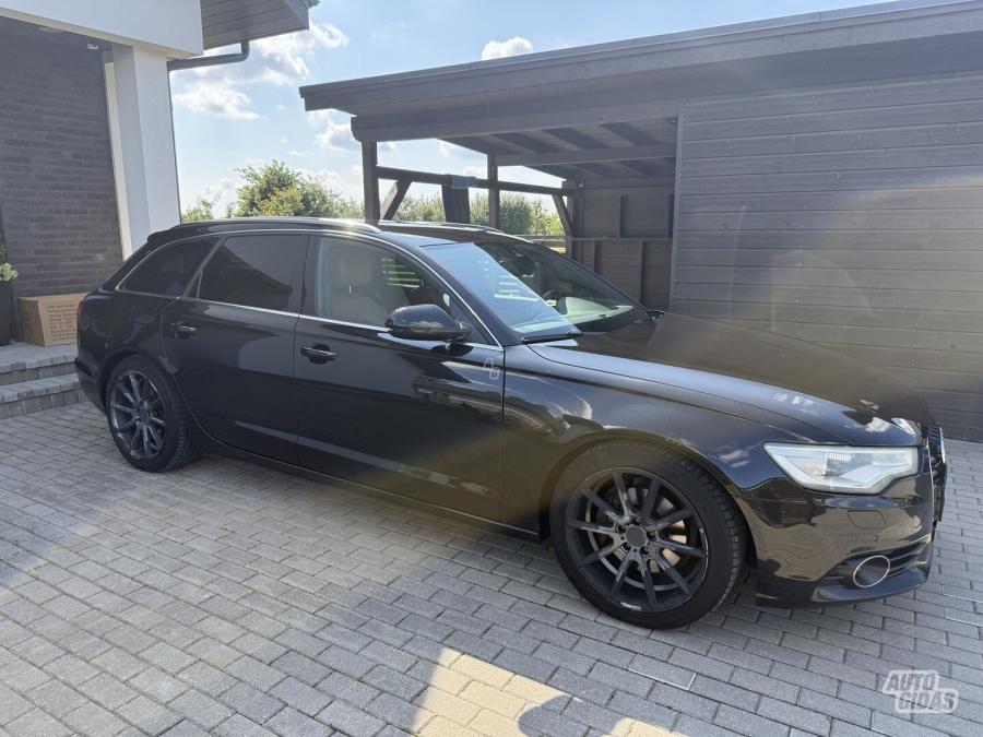 Brown Audi A6 2012 in Gargzdai, with an engine capacity of 3.00 L and mileage of 226 thousand km for 10500 €, photo 1 on AUTOMOTO.COM.LV