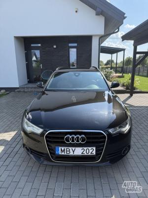 Brown Audi A6 2012 in Gargzdai, with an engine capacity of 3.00 L and mileage of 226 thousand km for 10500 €, photo 3 on AUTOMOTO.COM.LV