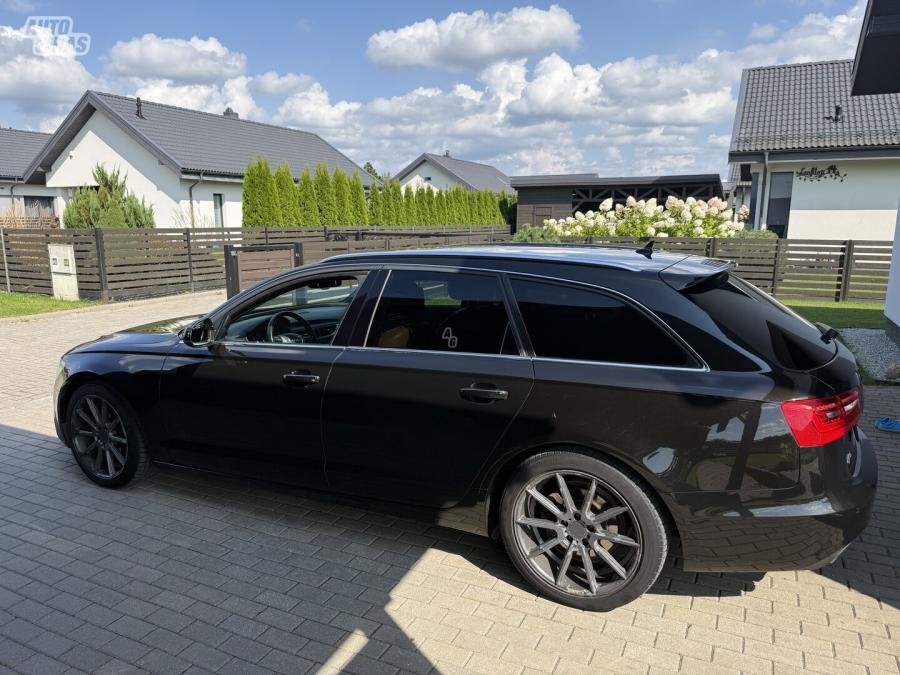 Brown Audi A6 2012 in Gargzdai, with an engine capacity of 3.00 L and mileage of 226 thousand km for 10500 €, photo 4 on AUTOMOTO.COM.LV