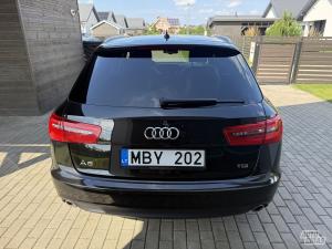 Brown Audi A6 2012 in Gargzdai, with an engine capacity of 3.00 L and mileage of 226 thousand km for 10500 €, photo 5 on AUTOMOTO.COM.LV