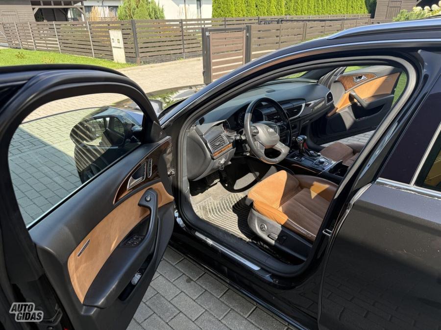 Brown Audi A6 2012 in Gargzdai, with an engine capacity of 3.00 L and mileage of 226 thousand km for 10500 €, photo 6 on AUTOMOTO.COM.LV