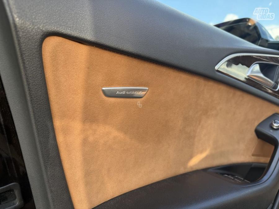 Brown Audi A6 2012 in Gargzdai, with an engine capacity of 3.00 L and mileage of 226 thousand km for 10500 €, photo 8 on AUTOMOTO.COM.LV