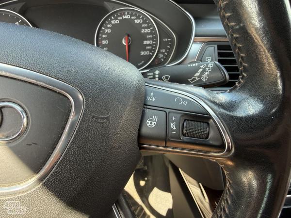 Brūns Audi A6 2012 Gargždai, ar dzinēja tilpumu 3.00 L un nobraukumu 226 tūkst. km par 10500 €, foto 9 vietnē AUTOMOTO.COM.LV