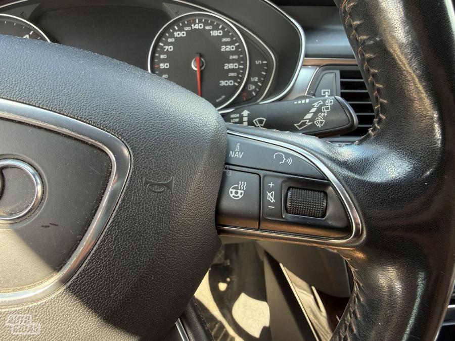 Brown Audi A6 2012 in Gargzdai, with an engine capacity of 3.00 L and mileage of 226 thousand km for 10500 €, photo 10 on AUTOMOTO.COM.LV