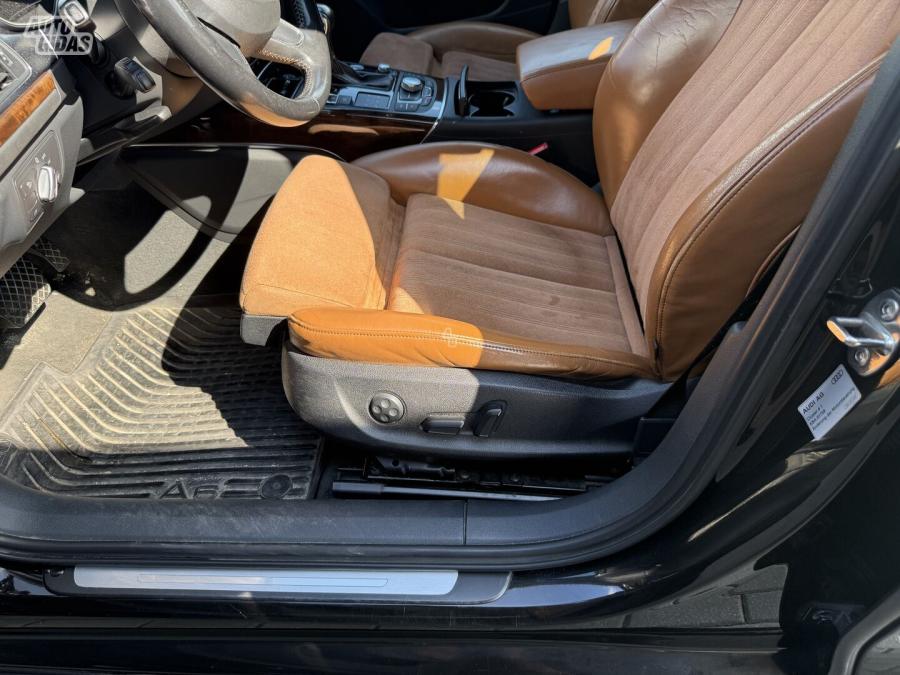 Brown Audi A6 2012 in Gargzdai, with an engine capacity of 3.00 L and mileage of 226 thousand km for 10500 €, photo 15 on AUTOMOTO.COM.LV