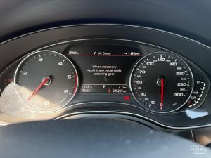 Brown Audi A6 2012 in Gargzdai, with an engine capacity of 3.00 L and mileage of 226 thousand km for 10500 €, photo 16 on AUTOMOTO.COM.LV