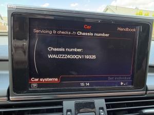 Brown Audi A6 2012 in Gargzdai, with an engine capacity of 3.00 L and mileage of 226 thousand km for 10500 €, photo 20 on AUTOMOTO.COM.LV