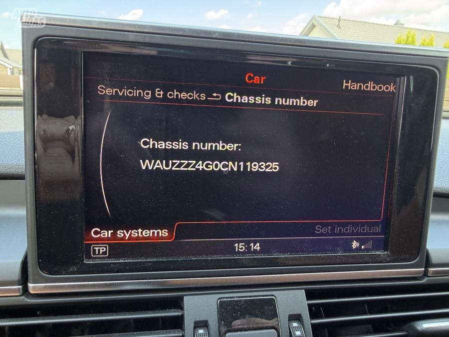 Brown Audi A6 2012 in Gargzdai, with an engine capacity of 3.00 L and mileage of 226 thousand km for 10500 €, photo 20 on AUTOMOTO.COM.LV