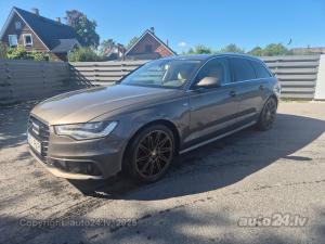 Brown Audi A6 2012 in Tallinn, with an engine capacity of 3.00 L and mileage of 402 thousand km for 6000 €, photo 3 on AUTOMOTO.COM.LV