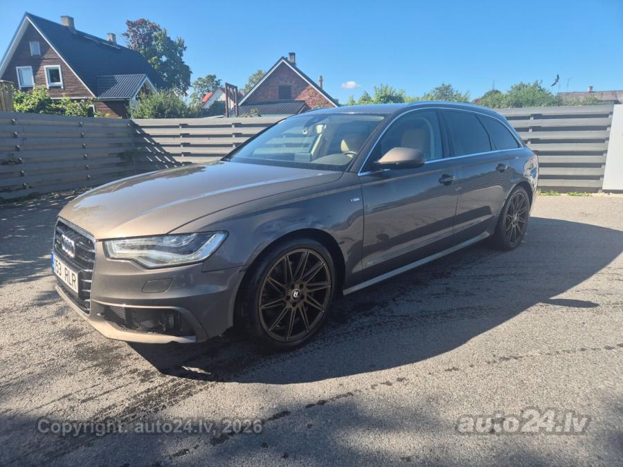 Brown Audi A6 2012 in Tallinn, with an engine capacity of 3.00 L and mileage of 402 thousand km for 6000 €, photo 3 on AUTOMOTO.COM.LV