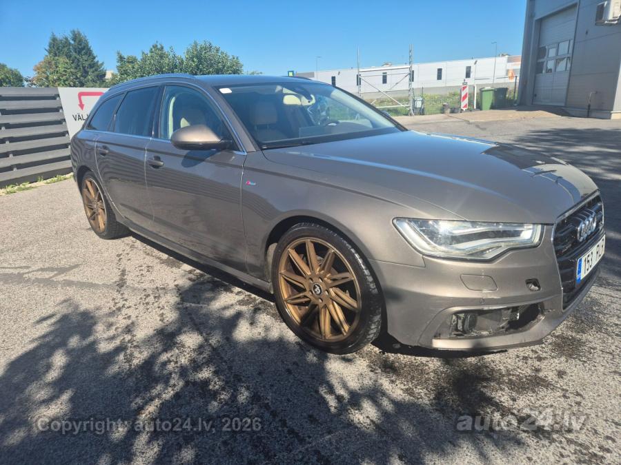 Brown Audi A6 2012 in Tallinn, with an engine capacity of 3.00 L and mileage of 402 thousand km for 6000 €, photo 4 on AUTOMOTO.COM.LV