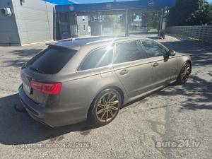 Brown Audi A6 2012 in Tallinn, with an engine capacity of 3.00 L and mileage of 402 thousand km for 6000 €, photo 5 on AUTOMOTO.COM.LV