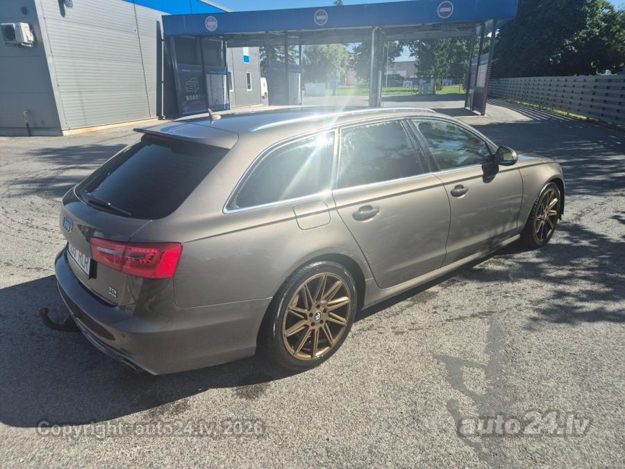 Brown Audi A6 2012 in Tallinn, with an engine capacity of 3.00 L and mileage of 402 thousand km for 6000 €, photo 5 on AUTOMOTO.COM.LV