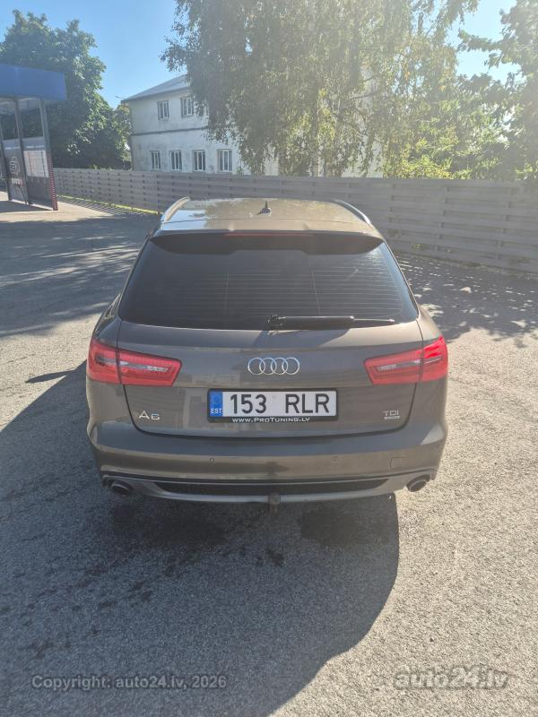 Brown Audi A6 2012 in Tallinn, with an engine capacity of 3.00 L and mileage of 402 thousand km for 6000 €, photo 6 on AUTOMOTO.COM.LV