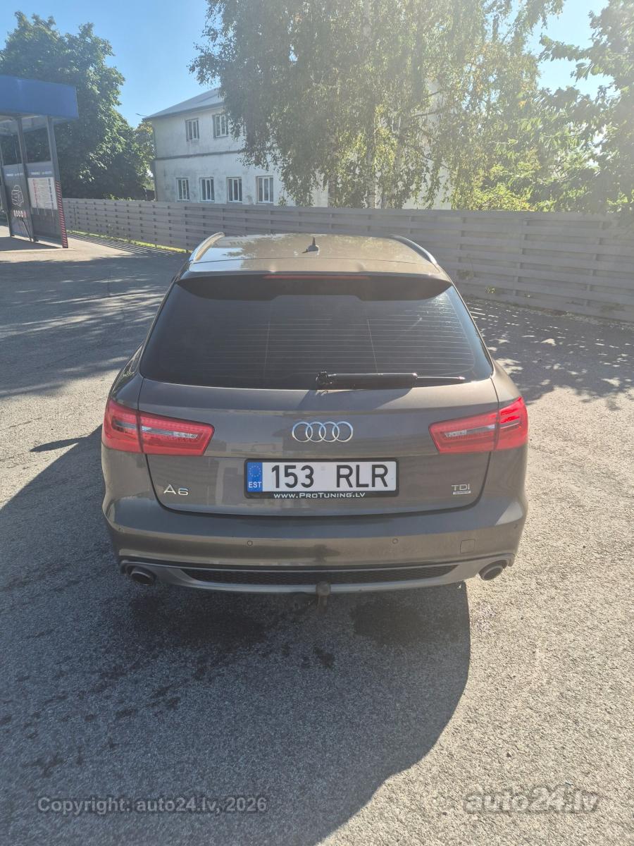 Brown Audi A6 2012 in Tallinn, with an engine capacity of 3.00 L and mileage of 402 thousand km for 6000 €, photo 6 on AUTOMOTO.COM.LV