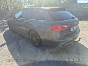 Brown Audi A6 2012 in Tallinn, with an engine capacity of 3.00 L and mileage of 402 thousand km for 6000 €, photo 7 on AUTOMOTO.COM.LV